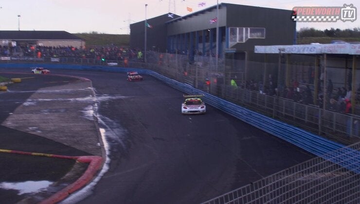 9. National Hot Rods Heat 2 | Spedeworth TV
