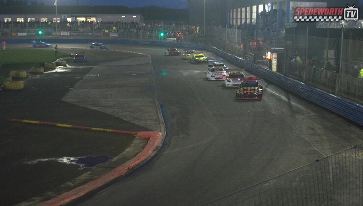 14. National Hot Rods Heat 3 | Spedeworth TV