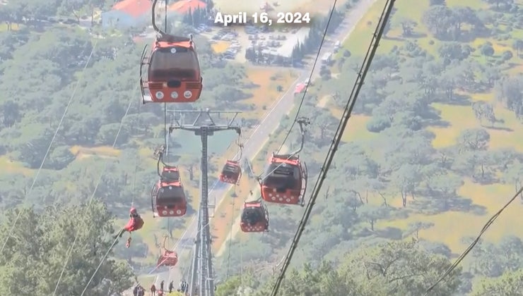 Tuesday, April 16: Cable Car Rescue | WORLD Watch Schools