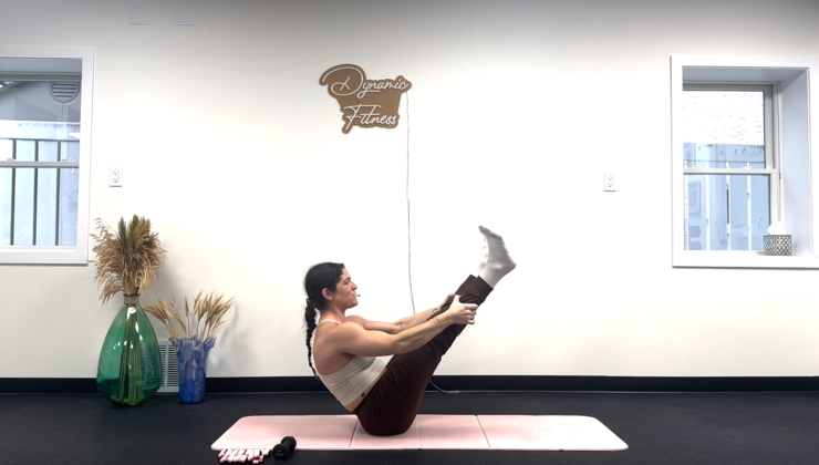 Mat Movement: Working to Open Leg Rocker with Dianna • ADV • April 22nd ...