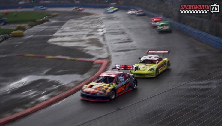 1. National Hot Rods European Championship | Spedeworth TV