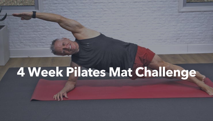 4 Week Pilates Mat Challenge