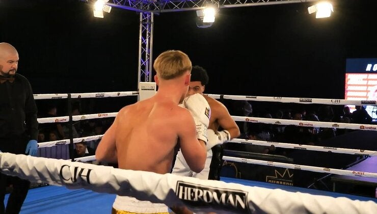 Rob Moran Vs Freddy Ton - Boxing Bout On Champions Boxing League - 24th Feb 2024