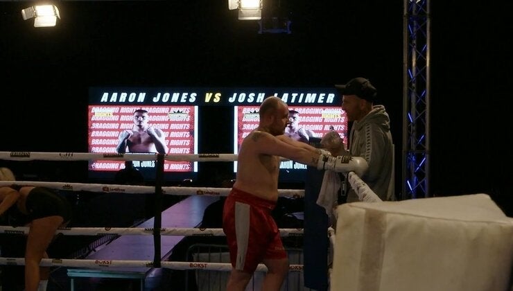 Aaron Jones Vs Josh Latimer - Boxing Bout On Champions Boxing League ...