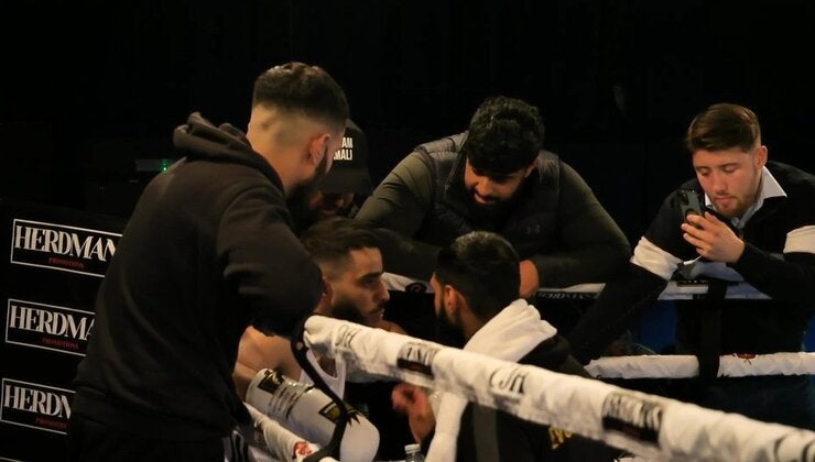 Zay Kombat Vs Ahsan Haqq - Boxing Bout On Champions Boxing League ...