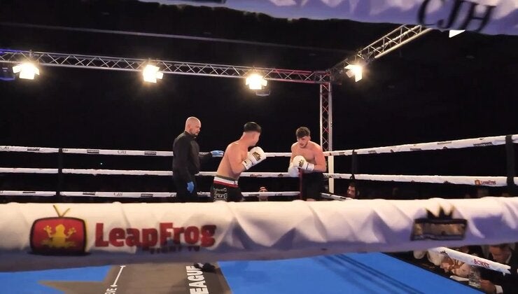 James Wheatley Vs Javed - Boxing Bout On Champions Boxing League - 24th ...