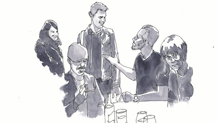 Figure Drawing: Expressive People and Composition