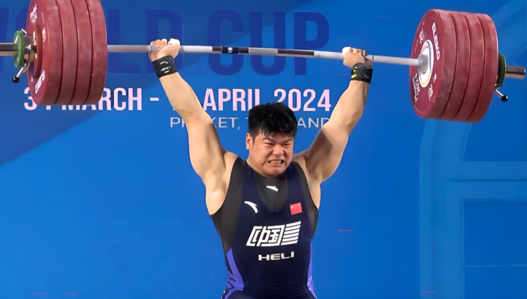 Liu Huanhua Sets Two World Records! Last-Chance Olympic Qualifier