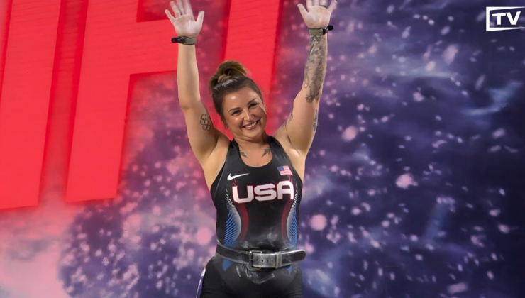 Kate Vibert Goes for a 10kg PR to Qualify at the Last-Chance Olympic ...