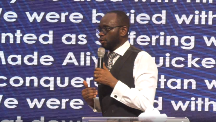 Identification With Christ - Part 2 (04-19-2024) Yinka Ojo (Empowerment ...