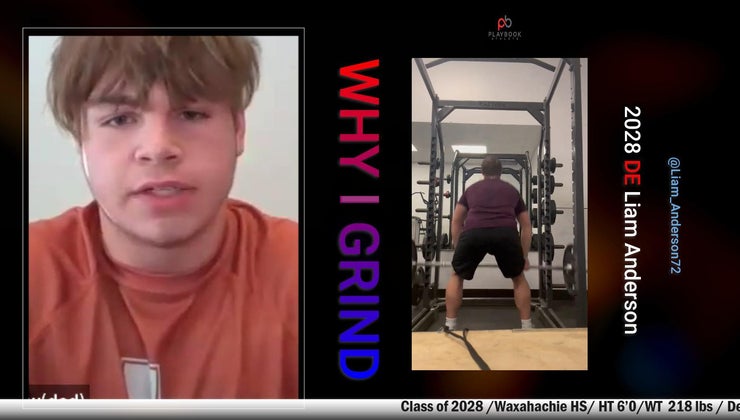 Liam Anderson - WHY I GRIND