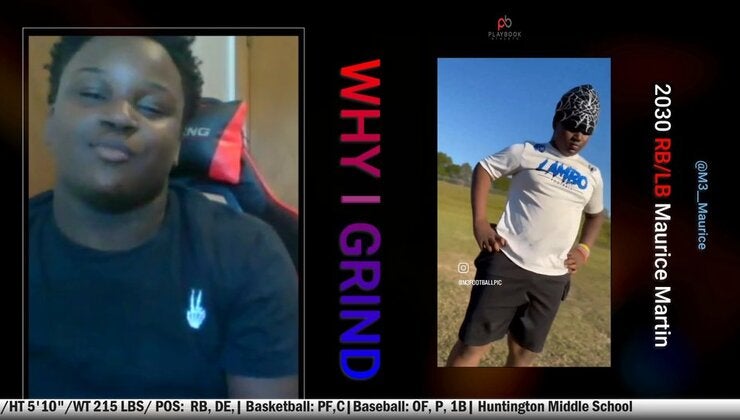 Maurice Martin - WHY I GRIND