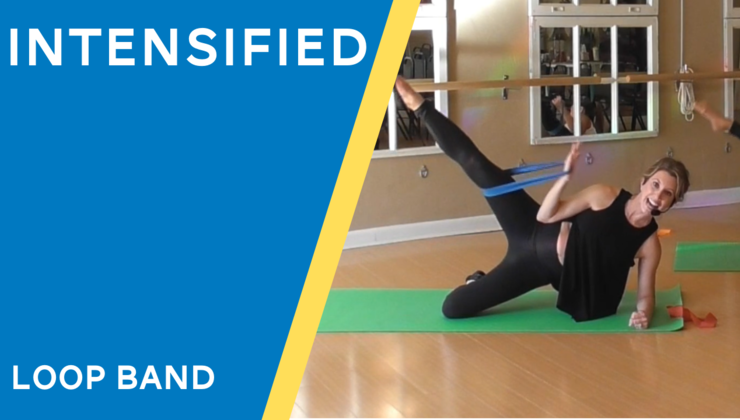 4/23/24 Natalie Loop Band Intensified | Barre Now by Barre Intensity