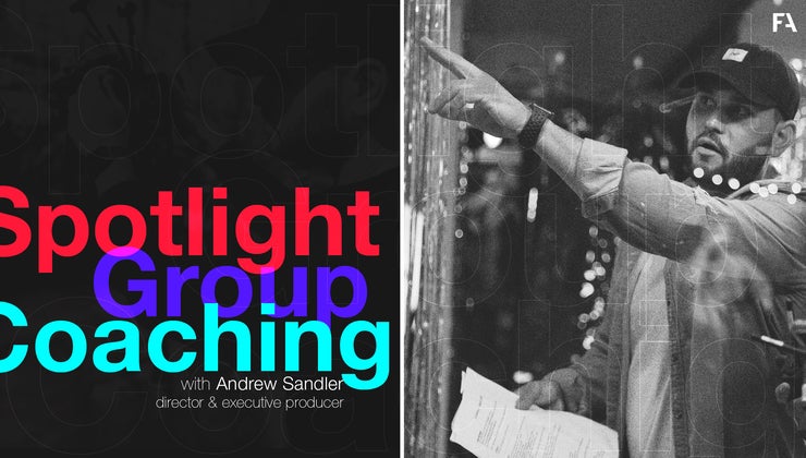 Spotlight Group Coaching with Andrew Sandler