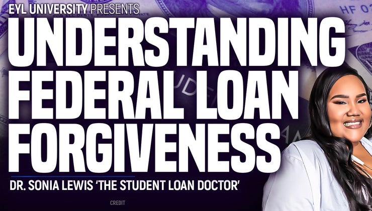 EYLU Masterclass with Dr. Sonia Lewis - 'The Student Loan Doctor'