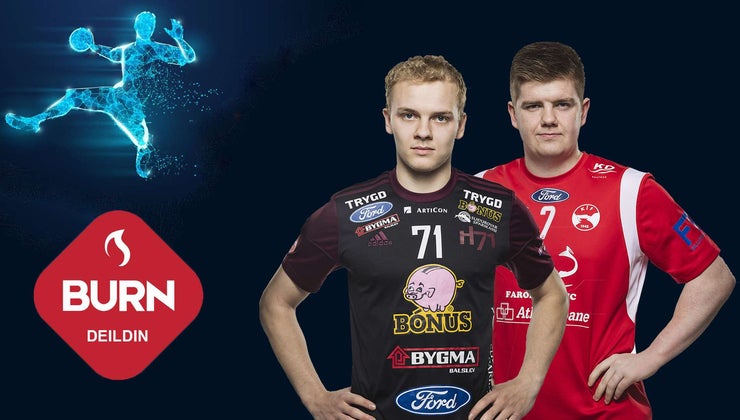 Burn 1. finalan: 21/4-24 kl 17.00 H71 - KÍF | HSF.live