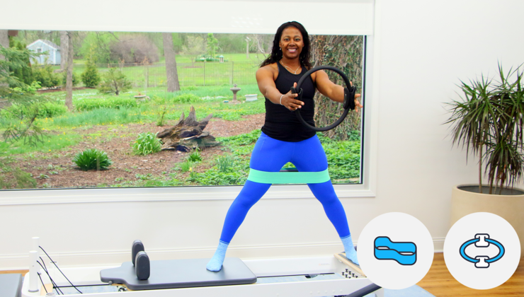 Reformer Magic Workout #12 (video)