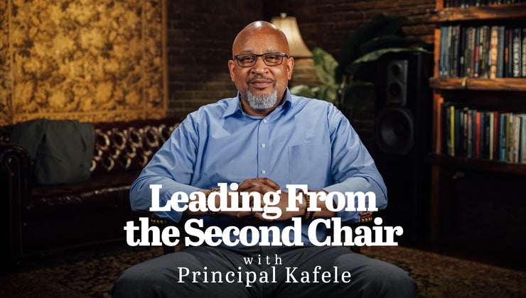 Leading from the Second Chair with Baruti Kafele