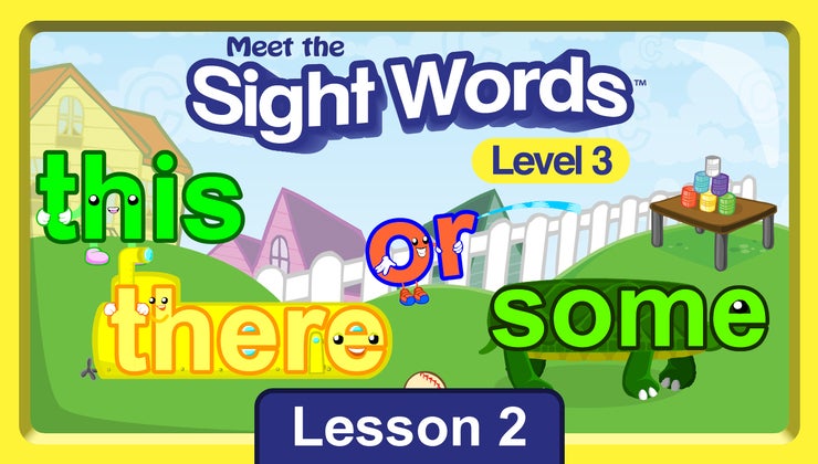 Preschool Prep Kids Club | Online Class | Meet the Sight Words Level 3: Lesson 2