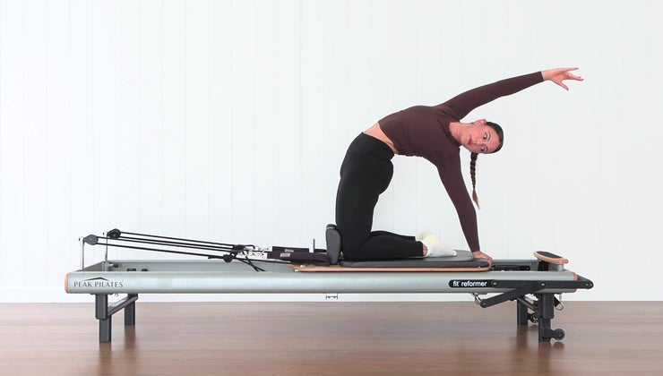 22min Reformer Stretch