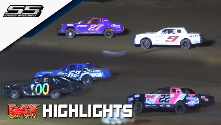 4/19/2024 | Factory Stock Feature | Autism Awarness Night | Sabine Speedway