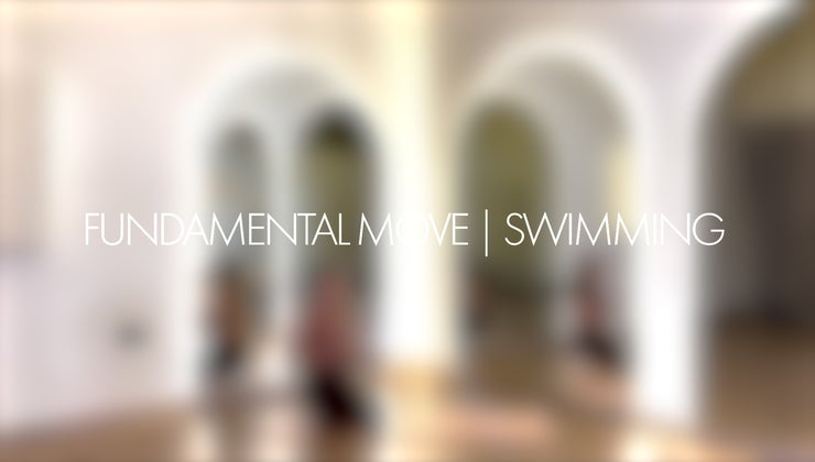 Holly classical swimming