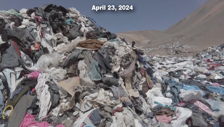 Tackling a Clothes Dump | WORLD Watch Schools