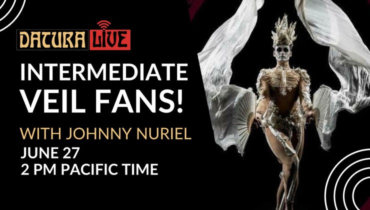 Intermediate Veil Fans with Johnny Nuriel - June 27