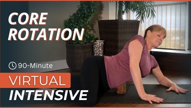 Strengthening Core Rotation with Block Therapy and Isometrics – 90 ...