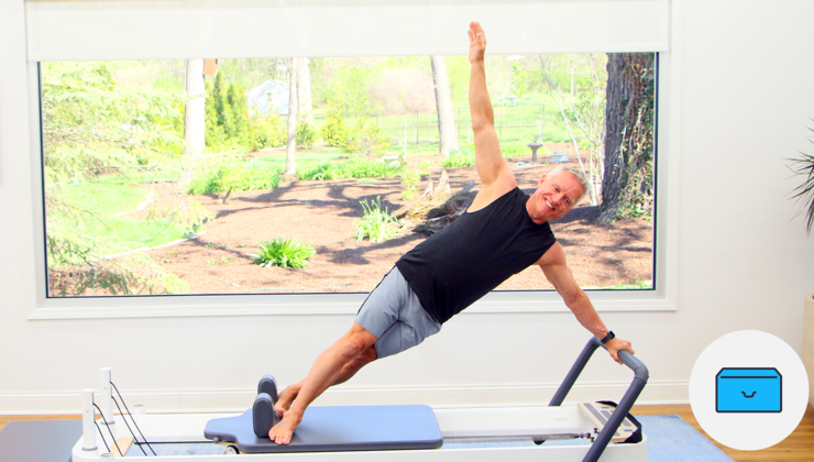 FUNdamental Reformer Series Advanced Workout #10 (video)