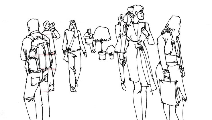 Live Feedback Session - Figure Drawing: Expressive People & Composition