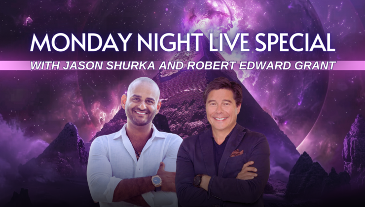 Monday Night Live with Jason Shurka and Special Guest Robert Edward Grant