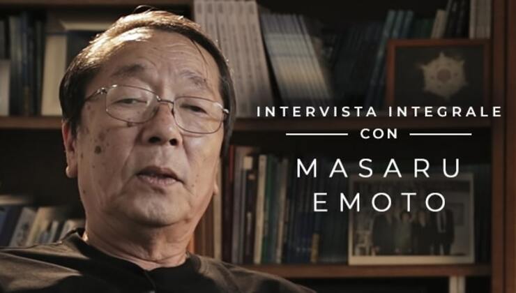 Intervista Integrale - Masaru Emoto