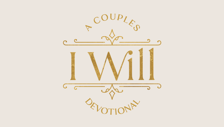 I Will - 30 Day Couples Devotional