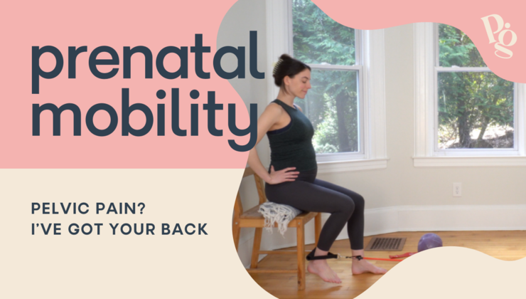 35-Minute Prenatal Mobility | 2nd Trimester