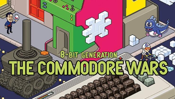 8 bit generation - The Commodore wars