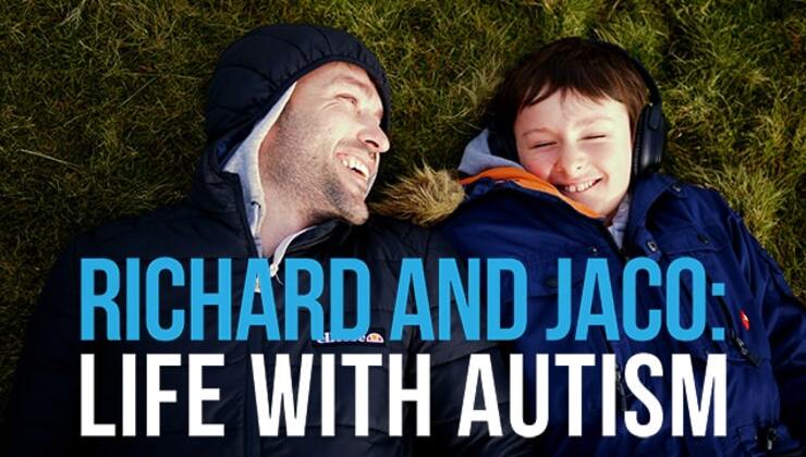 Richard and Jaco: Life with autism