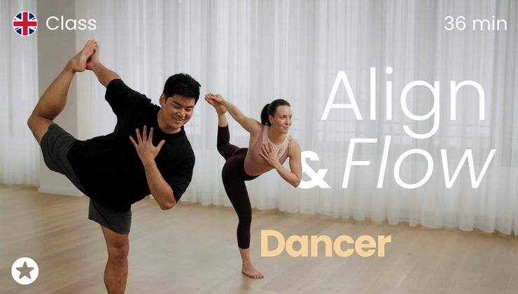 Align & Flow - Dancer with Hie Kim