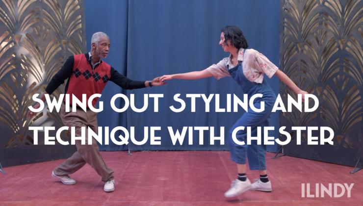 Learn the Swing Out with Chester Whitmore