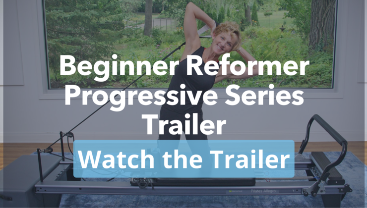 Beginner Reformer Progressive Series Trailer (video)