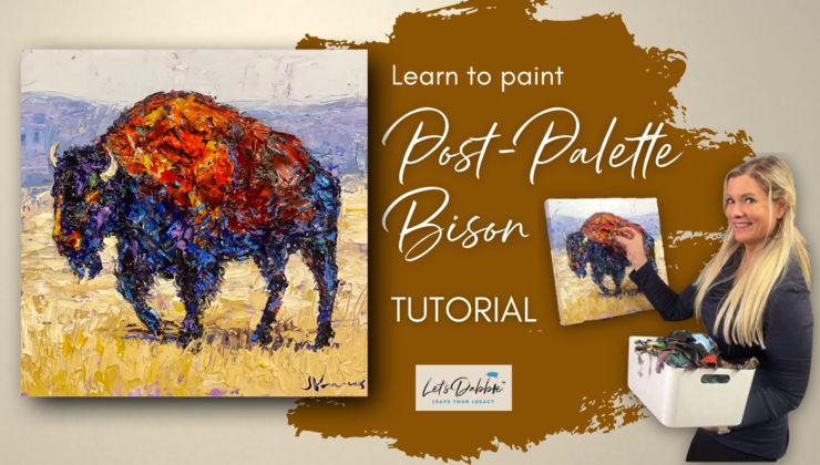 Post Palette Bison