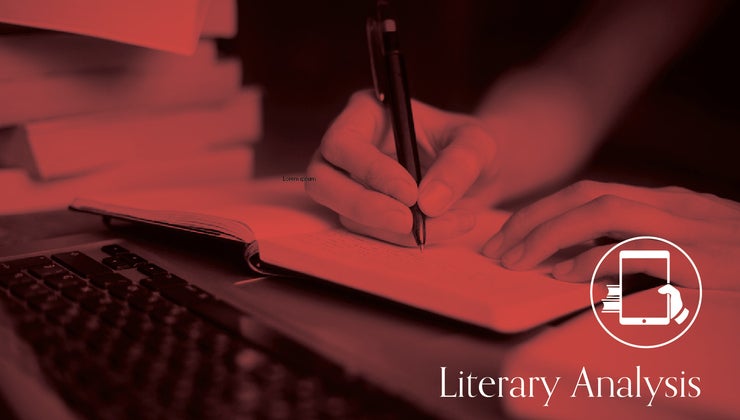 Unit 1 | Literary Analysis | Response to Literature | Jane Schaffer Writing Program®
