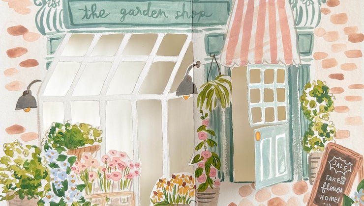 Introduction to Dutch Door Journaling Technique