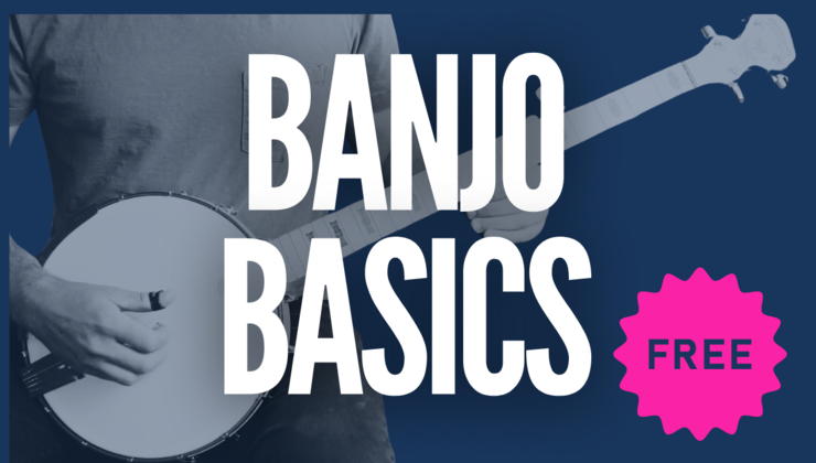 Bluegrass Basics: Getting Started on 5-String Banjo