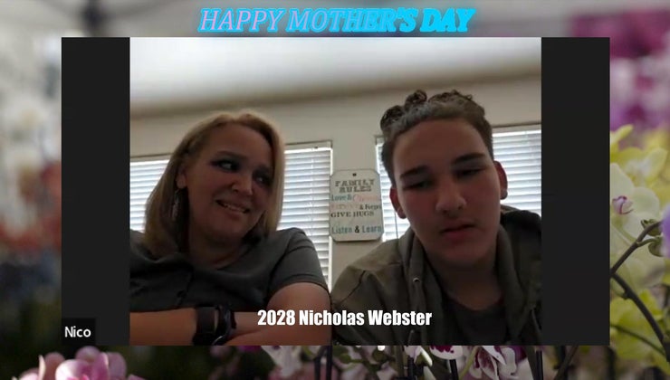 Nicholas Webster - HAPPY MOTHER'S DAY