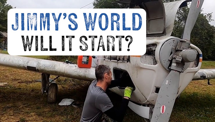 Jimmy's World: Will it Start?