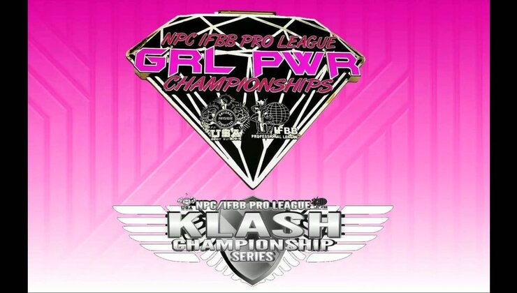 2024 NPC / IFBB PRO KLASH GRL PWR REPLAY