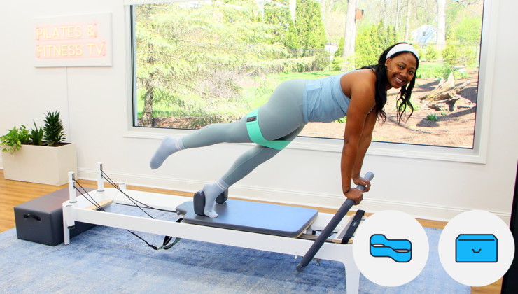Athletic Reformer with Band Workout #1 (video)