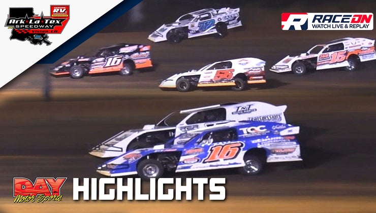 4/27/2024 | American Racer Modified Series Feature | Ark-La-Tex Speedway