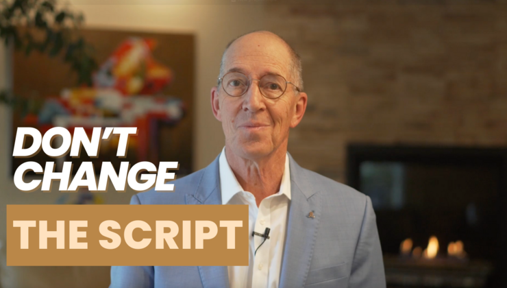 Action Tip #493: Don't Change the Script | Ninja You